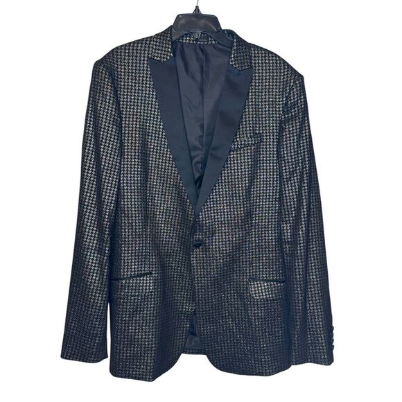 jf j.ferrar | Suits & Blazers | J Ferrar Men Suit Super Slim Fit Button ...